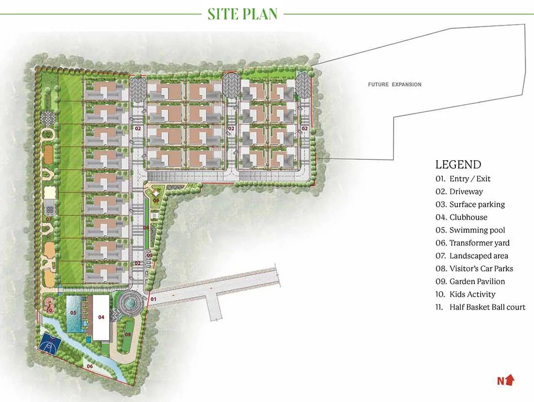 Prestige Dew Drops Villa Yelahanka - applerealty
